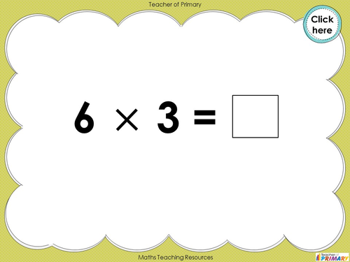 Multiply by Three | Teaching Resources