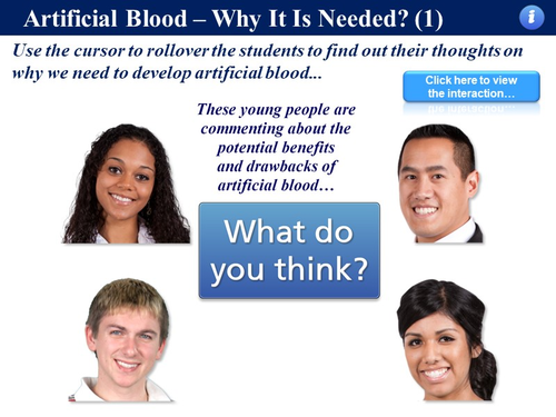 Bio2.8 The Blood | Teaching Resources