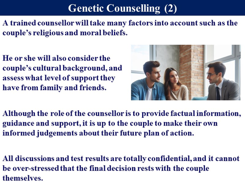 Bio6.8 Human Inheritance - Genetic Disorders | Teaching Resources