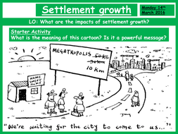 Settlement SoW | Teaching Resources