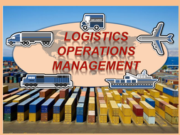 Logistics and Operations Management | Teaching Resources