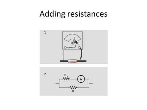Adding resistances practical activity using pencil lines! | Teaching ...