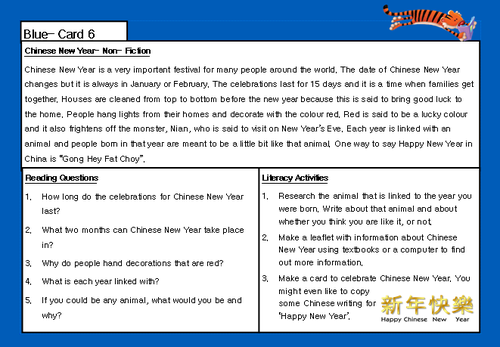 Tiger Reading- Full Scheme- comprehension and literacy task cards for ...