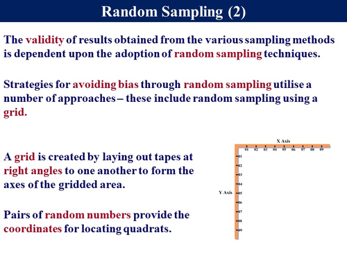 Bio7.1 Distribution of Organisms - Ecological Methods | Teaching Resources