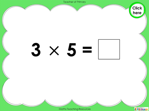 Multiply by Five | Teaching Resources