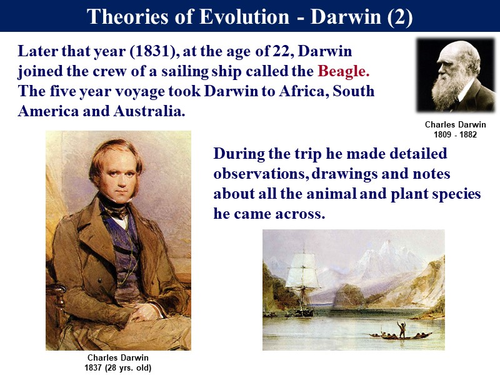Bio6.12 Evolution & Natural Selection | Teaching Resources