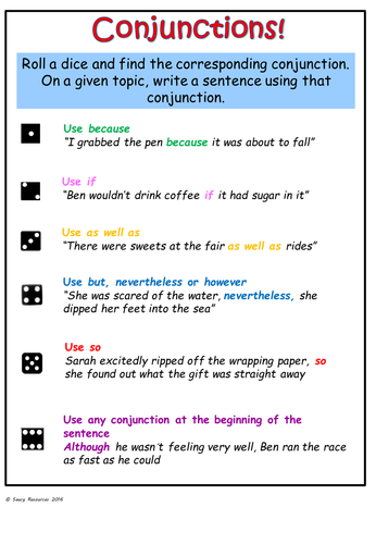 Year 5 Grammar Dice Games Pack | Teaching Resources
