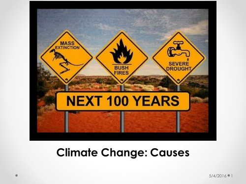 Climate Change GCSE Geography | Teaching Resources Climate Change GCSE Geography | Teaching Resources