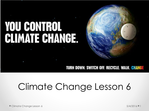 Climate Change GCSE Geography | Teaching Resources Climate Change GCSE Geography | Teaching Resources