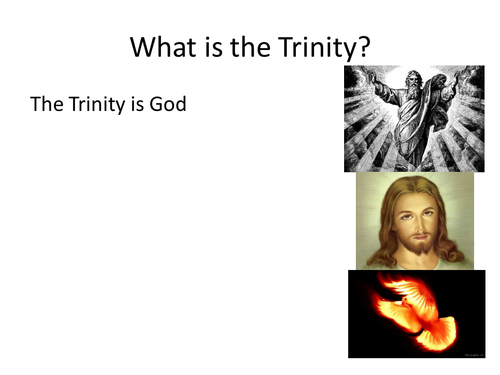 What is the Christian Trinity? | Teaching Resources