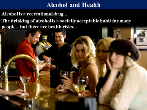 Bio2.11 Drugs - Alcohol | Teaching Resources