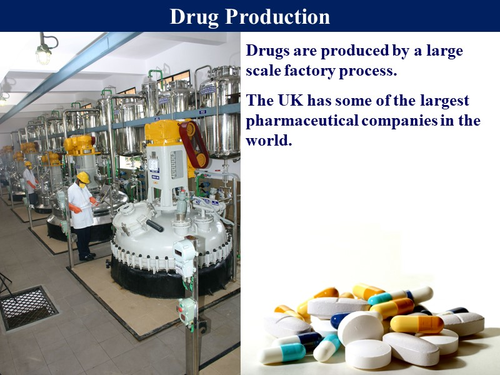 Bio3.8 Drugs - Development of Medical Drugs | Teaching Resources