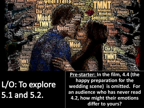 Shakespeare's 'Romeo and Juliet' FULL 8 week SOW ready-to-teach lessons ...