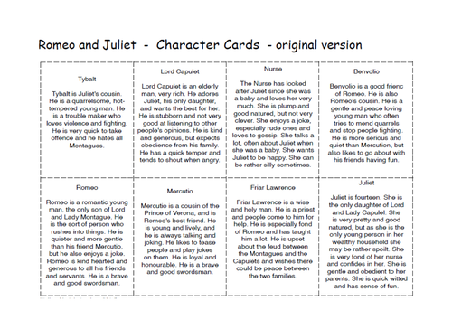 Shakespeare's 'Romeo and Juliet' FULL 8 week SOW ready-to-teach lessons ...