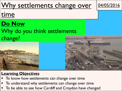 Settlement by - UK Teaching Resources - TES