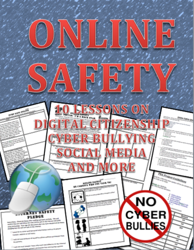 Online Safety, Digital Citizenship, Cyber Bullying and Surfing Safe ...