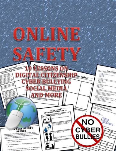 Online Safety, Digital Citizenship, Cyber Bullying and Surfing Safe ...