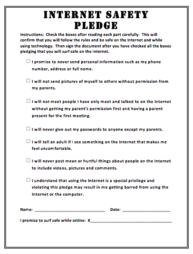 Online Safety, Digital Citizenship, Cyber Bullying and Surfing Safe ...