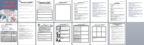 Online Safety, Digital Citizenship, Cyber Bullying and Surfing Safe ...