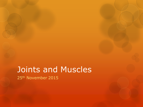 AQA GCSE PE 2016 Spec - Muscles and movements group presentation ... AQA GCSE PE 2016 Spec - Muscles and movements group presentation ...