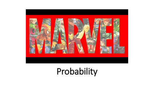 Marvel Probability | Teaching Resources