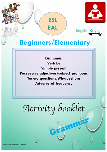 ESL/EAL Grammar recap for beginners - Grammar Unit1/Lesson5 (Lesson ...