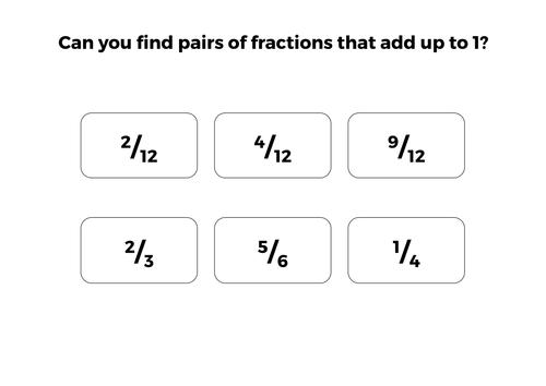 Adding & Subtracting Algebraic Fractions - Complete Lesson | Teaching ...