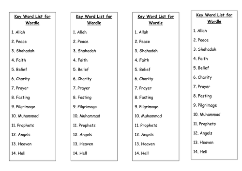 KS3 Introduction to Islam | Teaching Resources