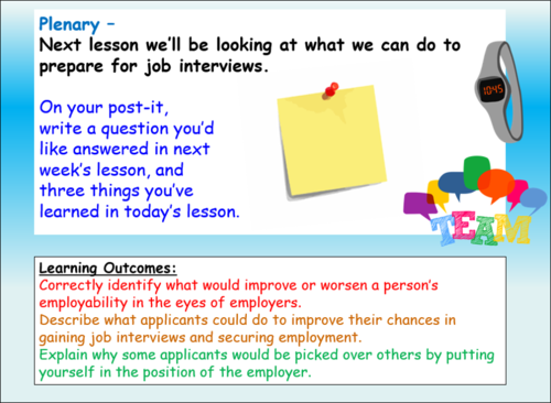 Careers - Employability Introduction | Teaching Resources