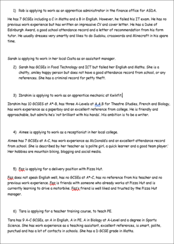 Careers - Employability Introduction | Teaching Resources