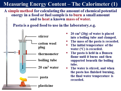 Bio4.4 4.5 Respiration Experiments and Calorimetry | Teaching Resources