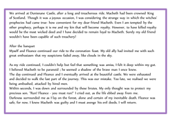 Macbeth/Lady Macbeth Diary - Shared Write | Teaching Resources