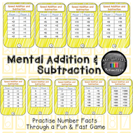 Speedy Mental Addition and Subtraction | Teaching Resources