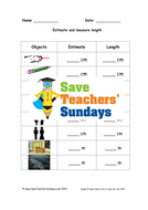 Measuring Length KS1 Worksheets, Lesson Plans and PowerPoint | Teaching ...