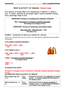 Theme 1 Edexcel - PED and YED | Teaching Resources