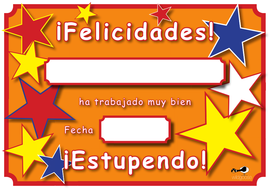 Spanish Reward Certificate | Teaching Resources