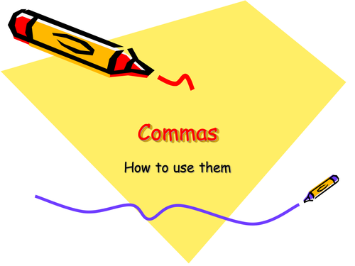 COMMAS | Teaching Resources