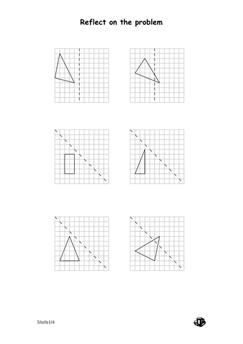 TEEP Lesson - Transformation REFLECTION by eyezraj - Teaching Resources ...