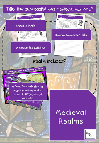 Medieval Realms: Lesson 8: 'How successful was Medieval Medicine ...