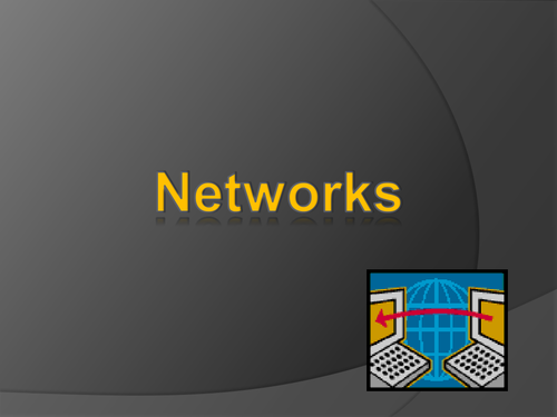 AQA GCSE Computer Science - COMPUTER NETWORKS | Teaching Resources