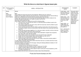 Telling Time KS1 Worksheets, Lesson Plans and PowerPoint | Teaching ...