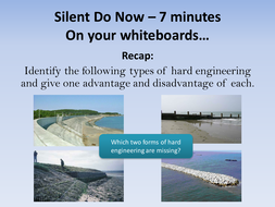 Managing Coasts - Hard & Soft Engineering | Teaching Resources