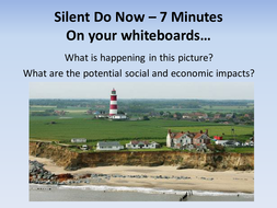 Managing Coasts - Hard & Soft Engineering | Teaching Resources