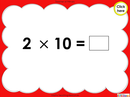 Multiply by Ten | Teaching Resources