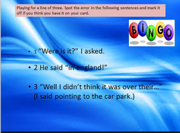 Literacy Bingo | Teaching Resources