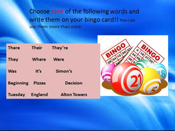 Literacy Bingo | Teaching Resources