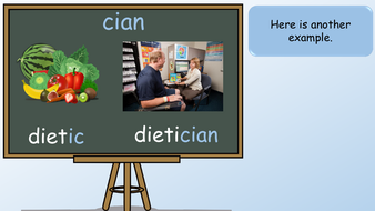 cian suffix | Teaching Resources