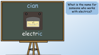cian suffix | Teaching Resources
