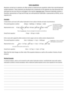 Writing Ionic Equations | Teaching Resources