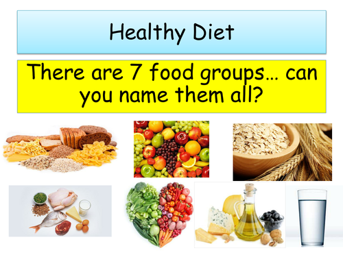 Yr7 Food and Diet | Teaching Resources